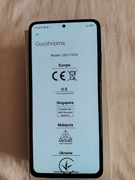 Redmi note 11 pro