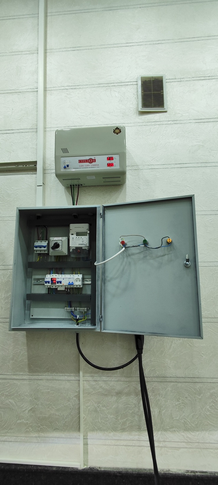 Услуги электрика Elektrik xizmatlari
