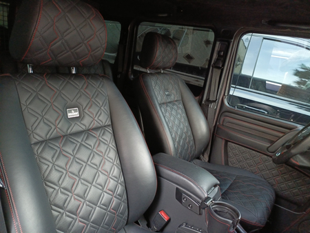 Mercedes benz G klass 550