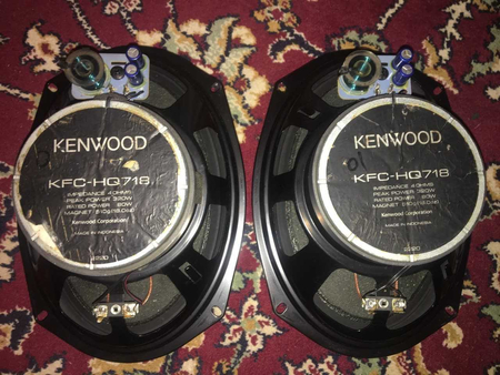 Автоакустика Kenwood KFC-HQ718