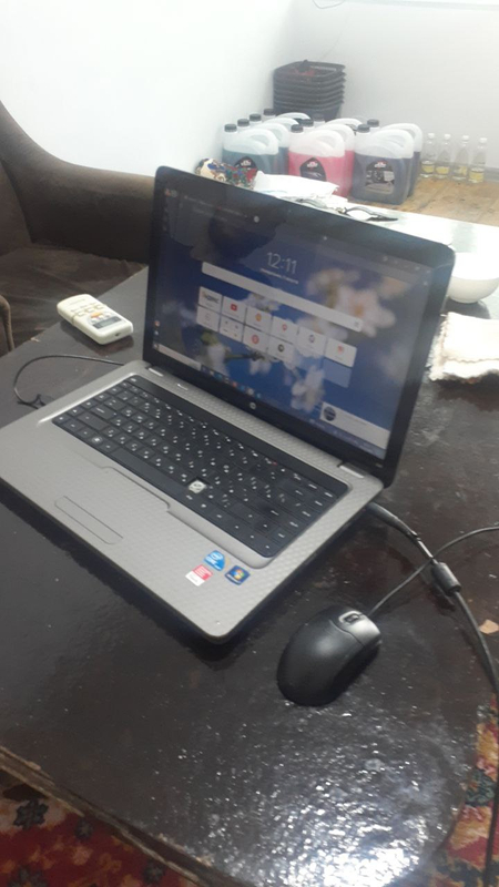 Ноутбук hp laptop