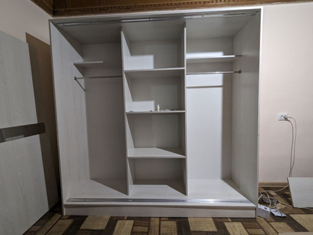 Mebel spalni kamplekt
