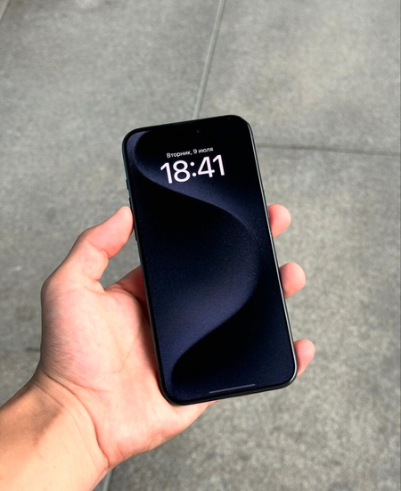 iPhone 15 Pro Max Blue Titanium Идеал