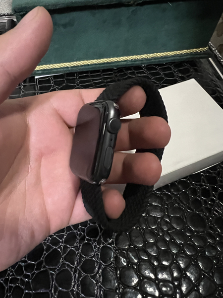 Iwatch 6 / 44 mm black original