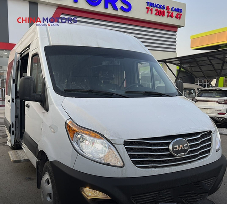 JAC Sunray mini bus 2.0 L turbo Sprinter carnival