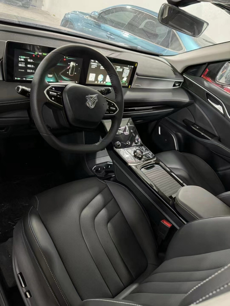 На заказ из Китая Neta U400 Pro панорама, кожа без пробега