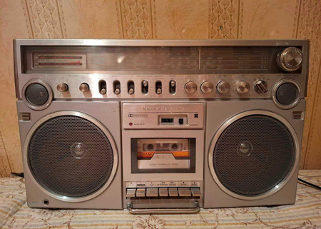 магнитола Panasonic RX-5500