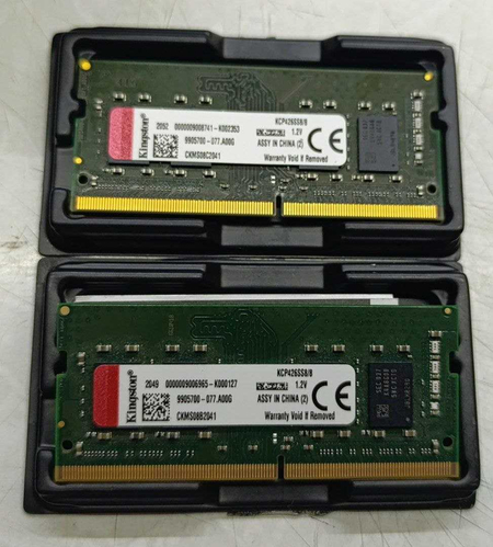 Оперативная память Kingston DDR4 8Gb 2666mhz для ноутбука