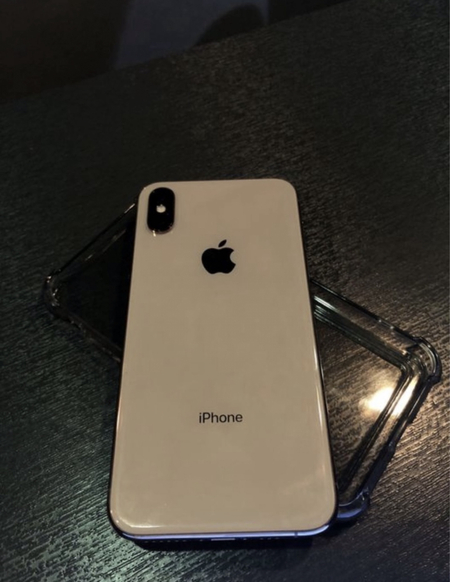 Iphone xs rangi gold