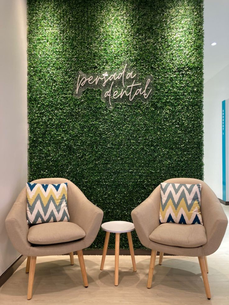 Фитостена, zelyonni zona, decor, sun'iy gullar, yashil devor