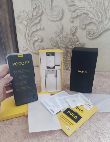 Poco f3 8+3/128 new 2023 куплена!