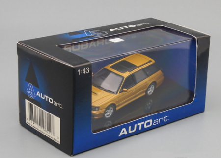 SUBARU Legacy GTB (1999), gold AUTOаrt