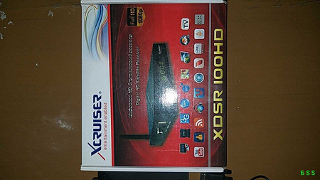 Тюнер XDSR IOOHD спутниковый