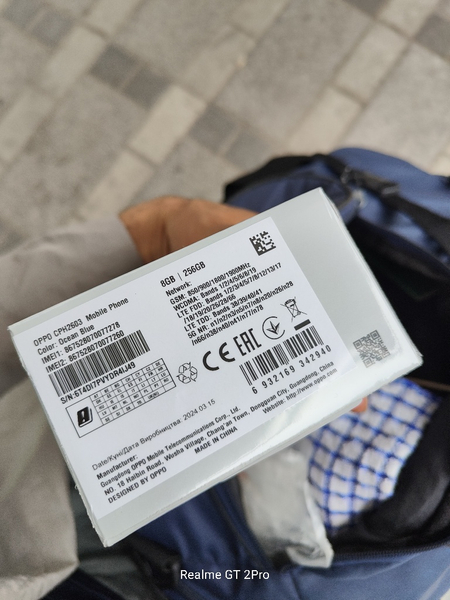 Oppo reno 11F 5g 8/256gb