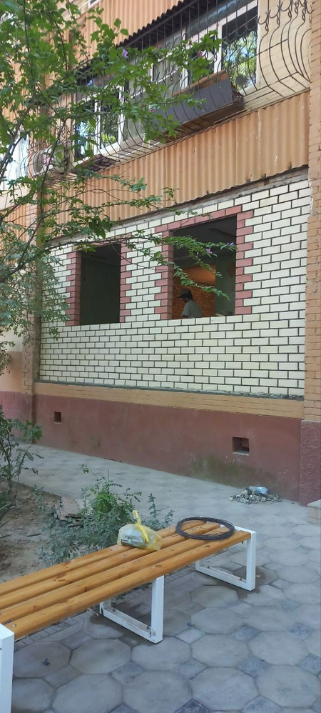Balkonga gʻisht teramiz,kladka balkon.