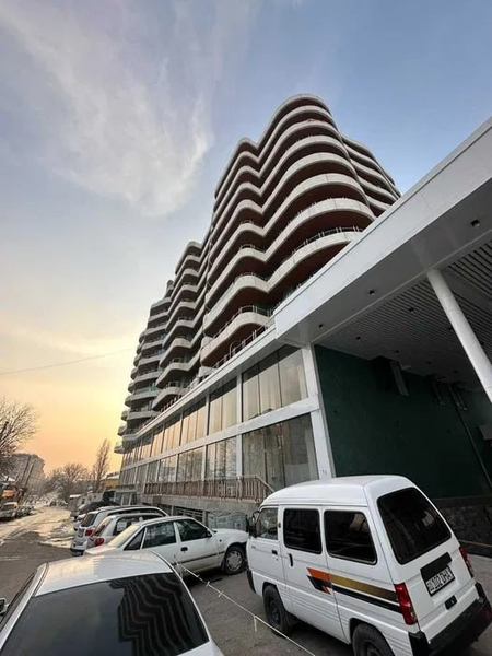 ЖК УСТА ШИРИН Modern Stroy базар Малика Коробка 3-комнатная 103 м2