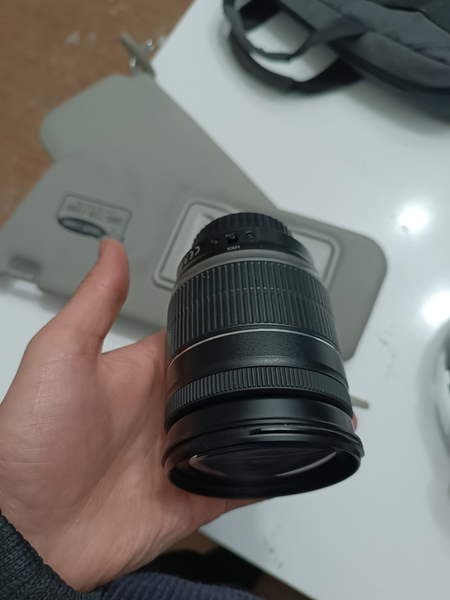Canon ф72mm Canon zoom lens
