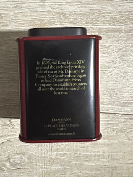 Оригинальный чай «Dammann» Французский!