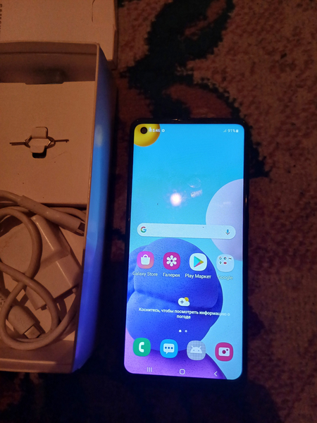 Продаю сотовый телефон samsung a21s 32gb