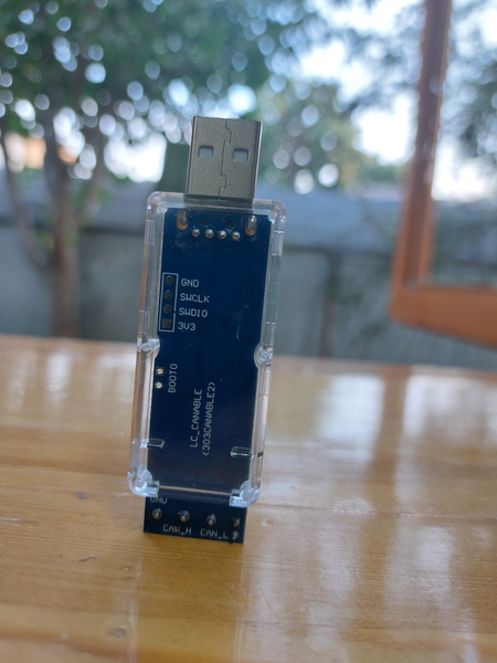 Продается анализатор CAN шины.Преобразователь USB-CAN.