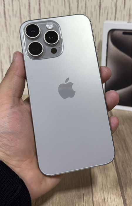 Iphone 15 pro max 256gb 95% koropka bor