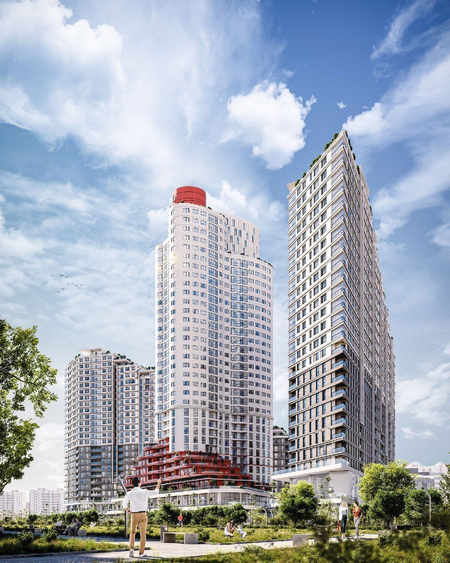 Срочно Продается Новостройка Акай Сити 3-комн 122м2 авторский ремонтом