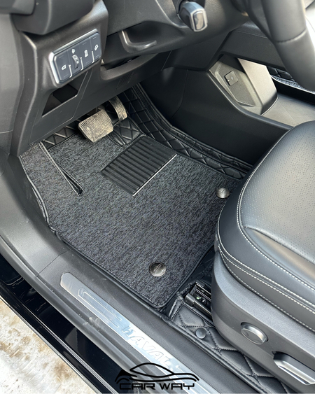 9D polik / коврики для Haval H6