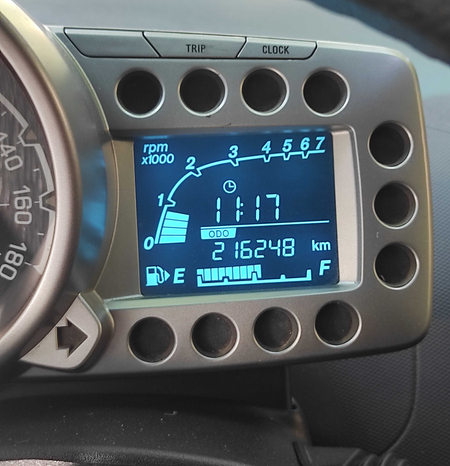 Chevrolet Spark 2012 2-позиция, белого цвета