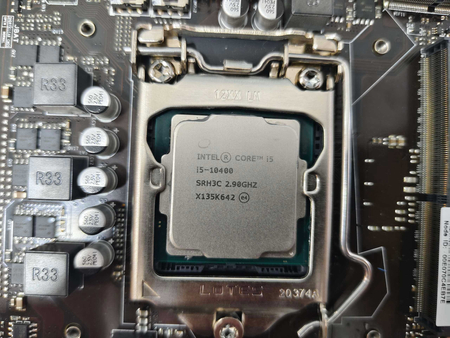H510 + i5 10400 компьютерные комплектующие