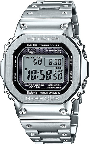 Новые часы CASIO железные с будильниками