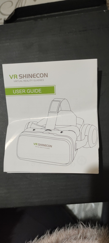 VR shinecon 10.0 virtual achki