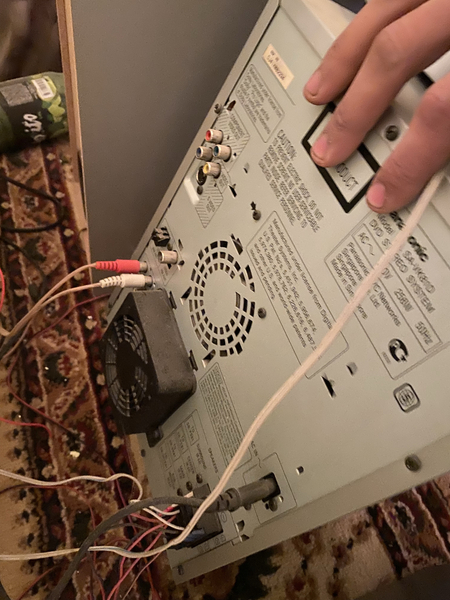 PANASONIC sentr BASS moshniy