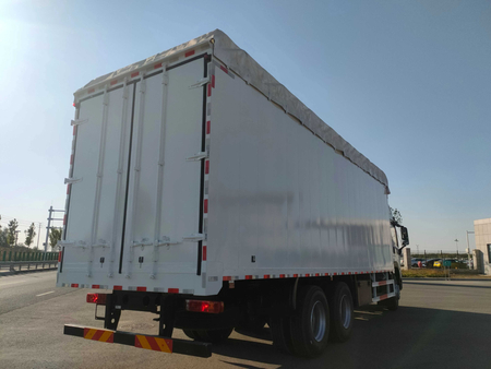 Автофургон ФАВ FAW JK6 CA1250 со шторкой