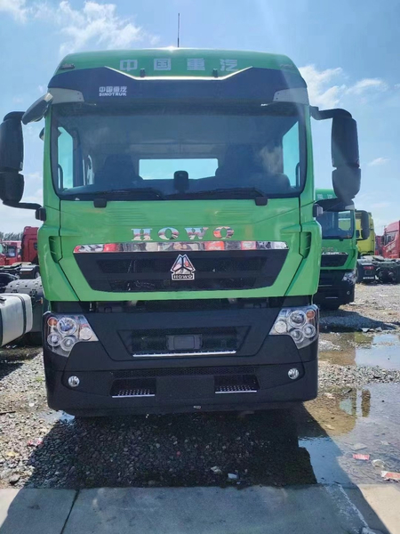 Howo Sinotruk 440 ot kuchi