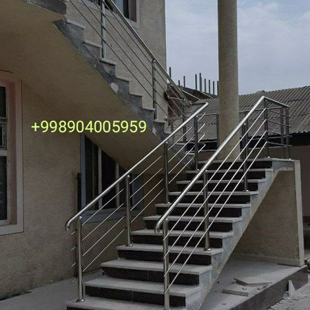 Перила из нержавека