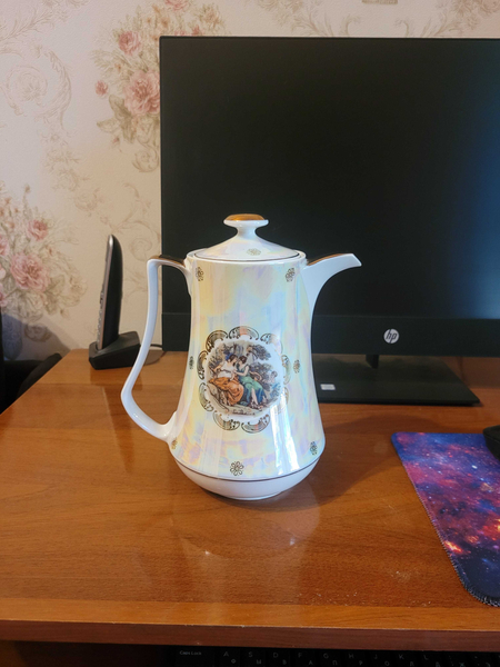 Чайник немецкий, ГДР