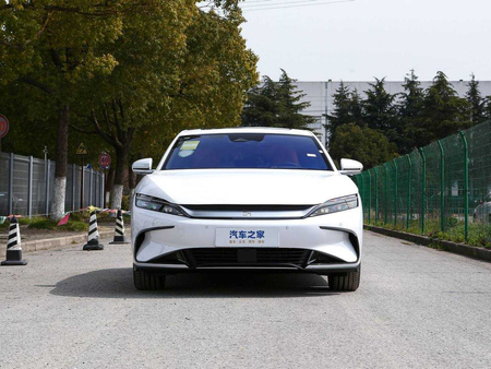 BYD Han 2024 restayling zakaz