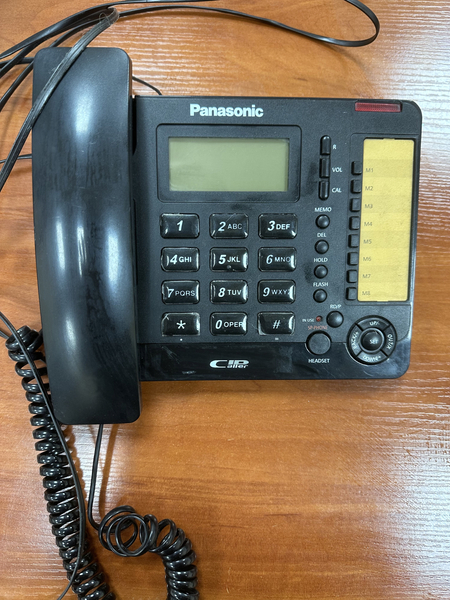 Телефонный аппарат Panasonc KX-TS887MX