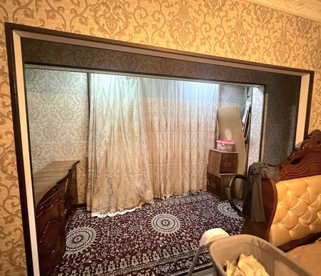 Продаётся квартиры 1/3/4 38 м².Ориентир ALFRAGANUS UNIVERSITY (J2501)