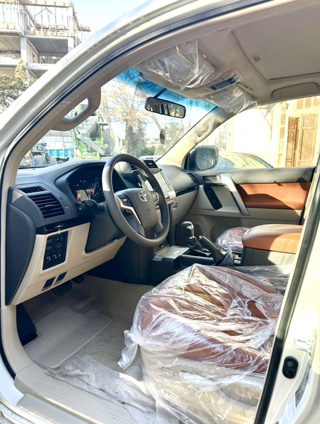 Toyota Prado xizmati