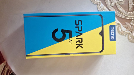 Tecno spark air 5