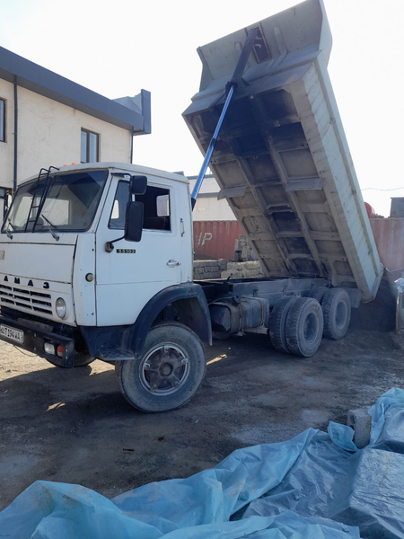Kamaz samasval 1987