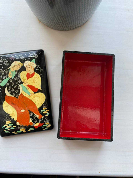 Шкатулка для колечек