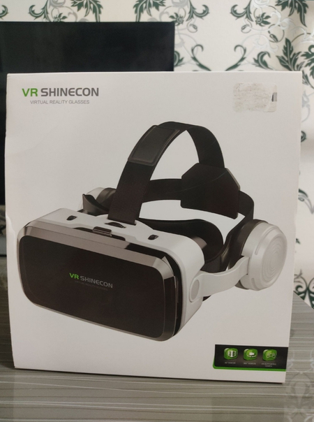 VR shinecon 10.0 virtual achki