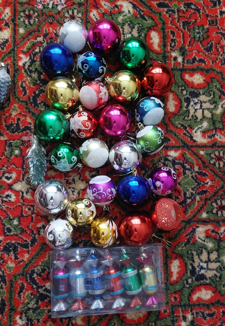 Советские ёлочные игрушки