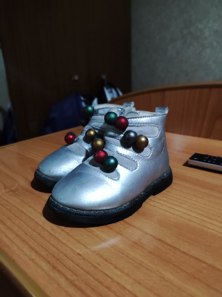Демисезонные ботинки