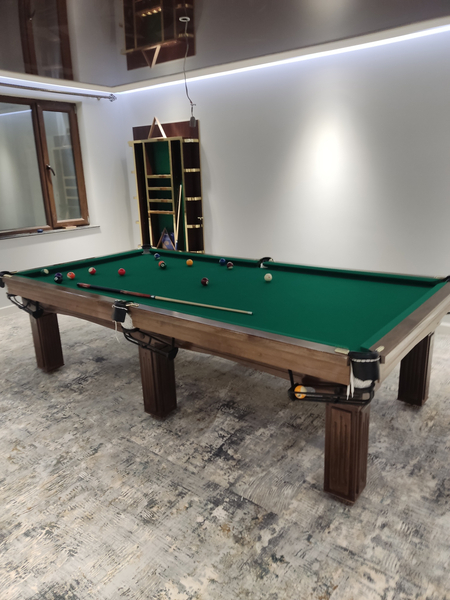 Бильярдные Столы Любых Размеров и Модификаций от AFA Billiards.