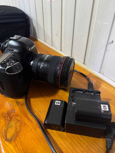 Canon mark 3 sotiladi obektiv 17-40