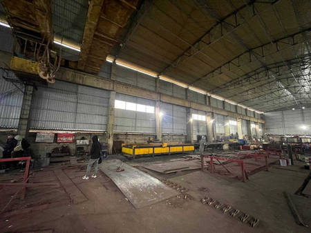 Metallokonstruksiyalar ishlab chiqarish tsexi sotiladi