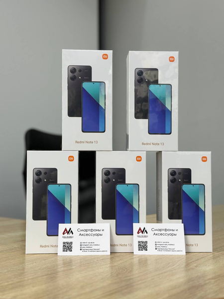 Xiaomi Note 13 6/128 - 8/128 - 8/256 global